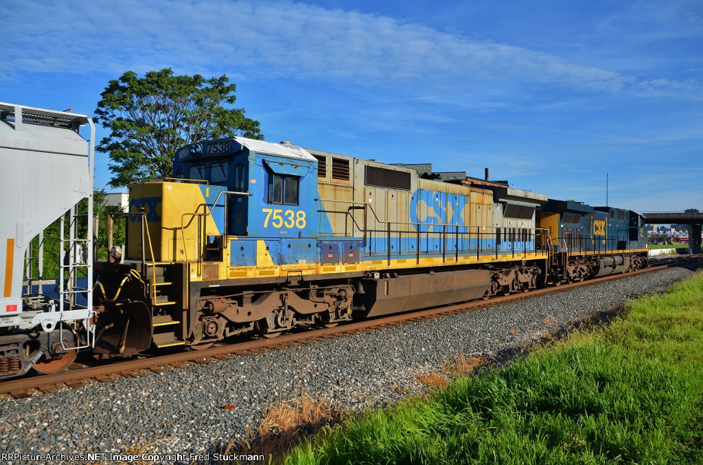 CSX 7538